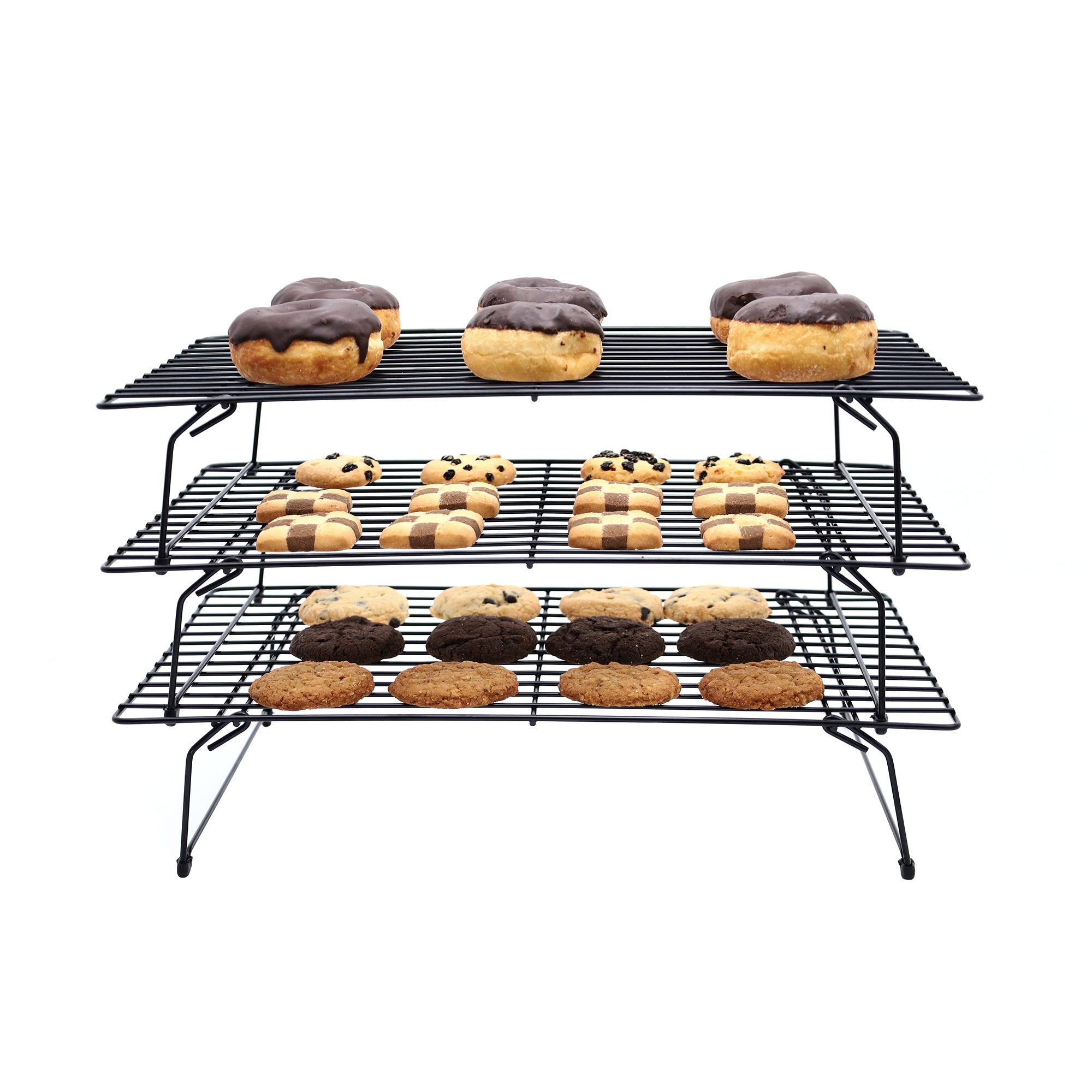 Stainless Steel Cooling Rack | Baking Cooling Rack – Buckingham Cookware UK