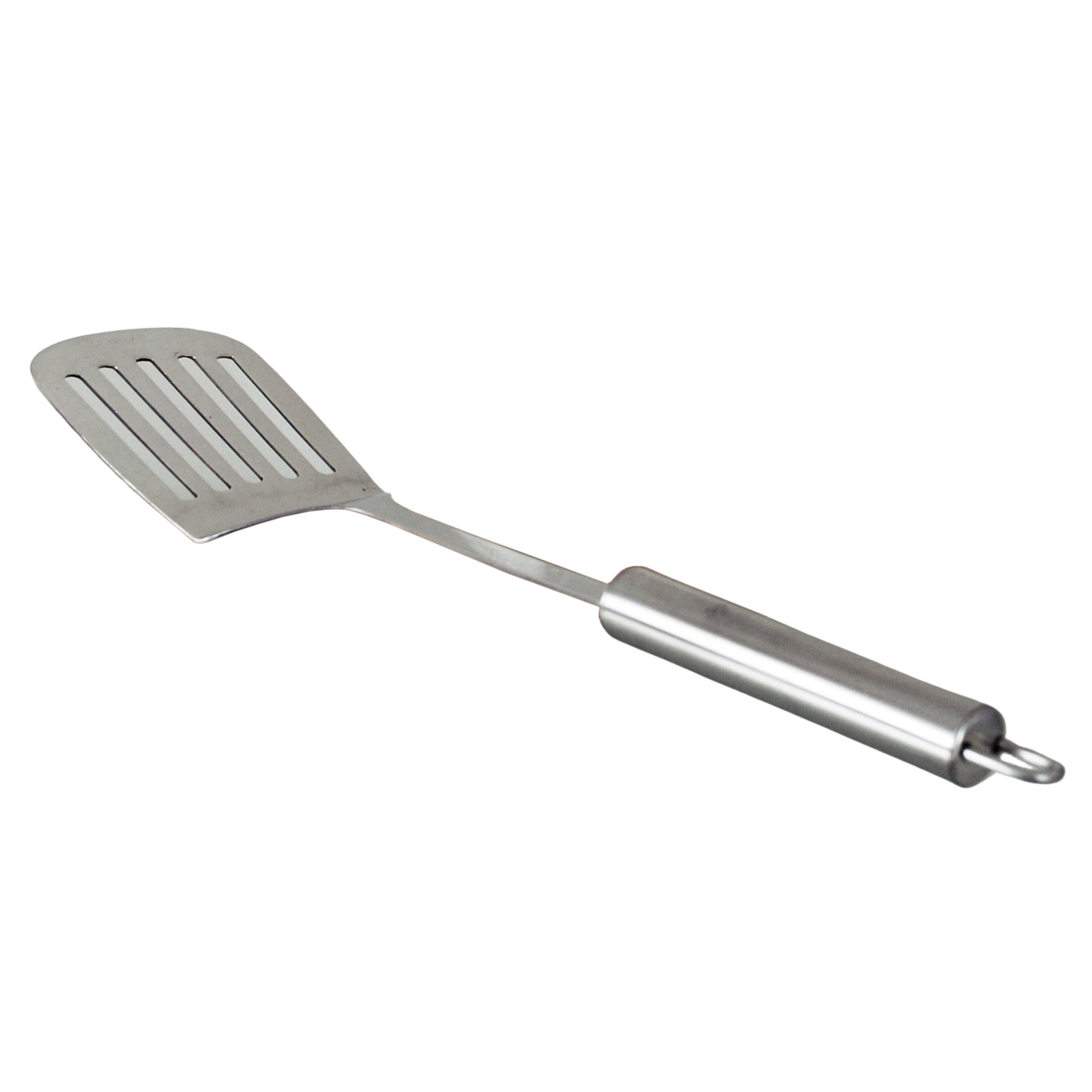 Buckingham Stainless Steel Slotted Turner - Buckingham Cookware UK